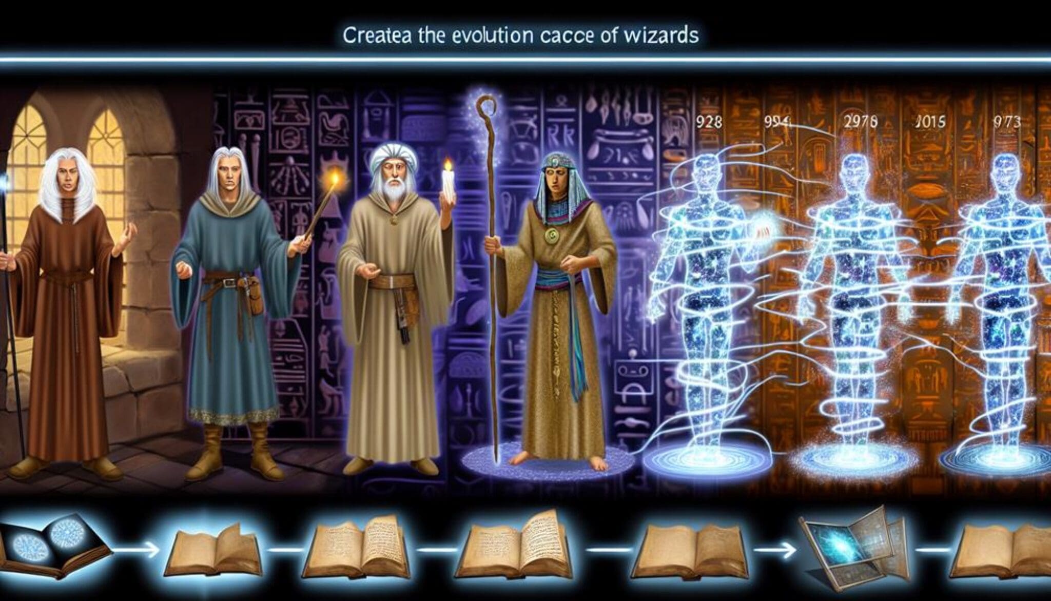 Wizards Through Time: A Historical Journey of Magic - Mystifind