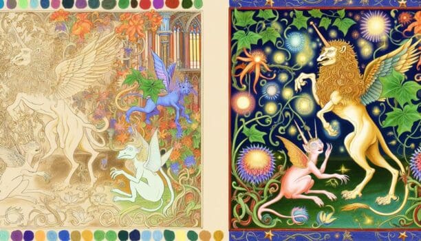 Enchanted Creatures: A Guide to the Magical Beasts of the Wizarding ...