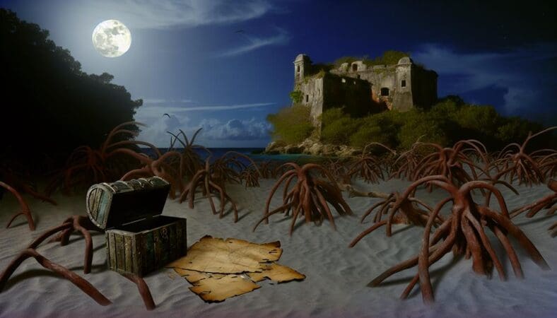 Navigating the Caribbean: Real-Life Pirate Hideouts and Treasure Maps ...