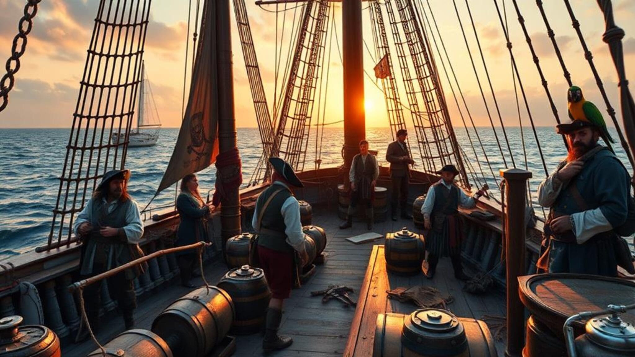 Inside the Day-to-Day of a Pirate Crew - Mystifind