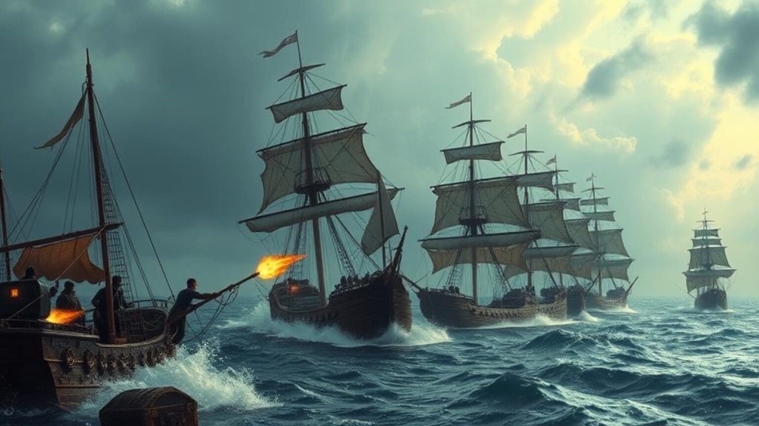 Mastering Pirate Ship Battles: Legendary Encounters Explained - Mystifind