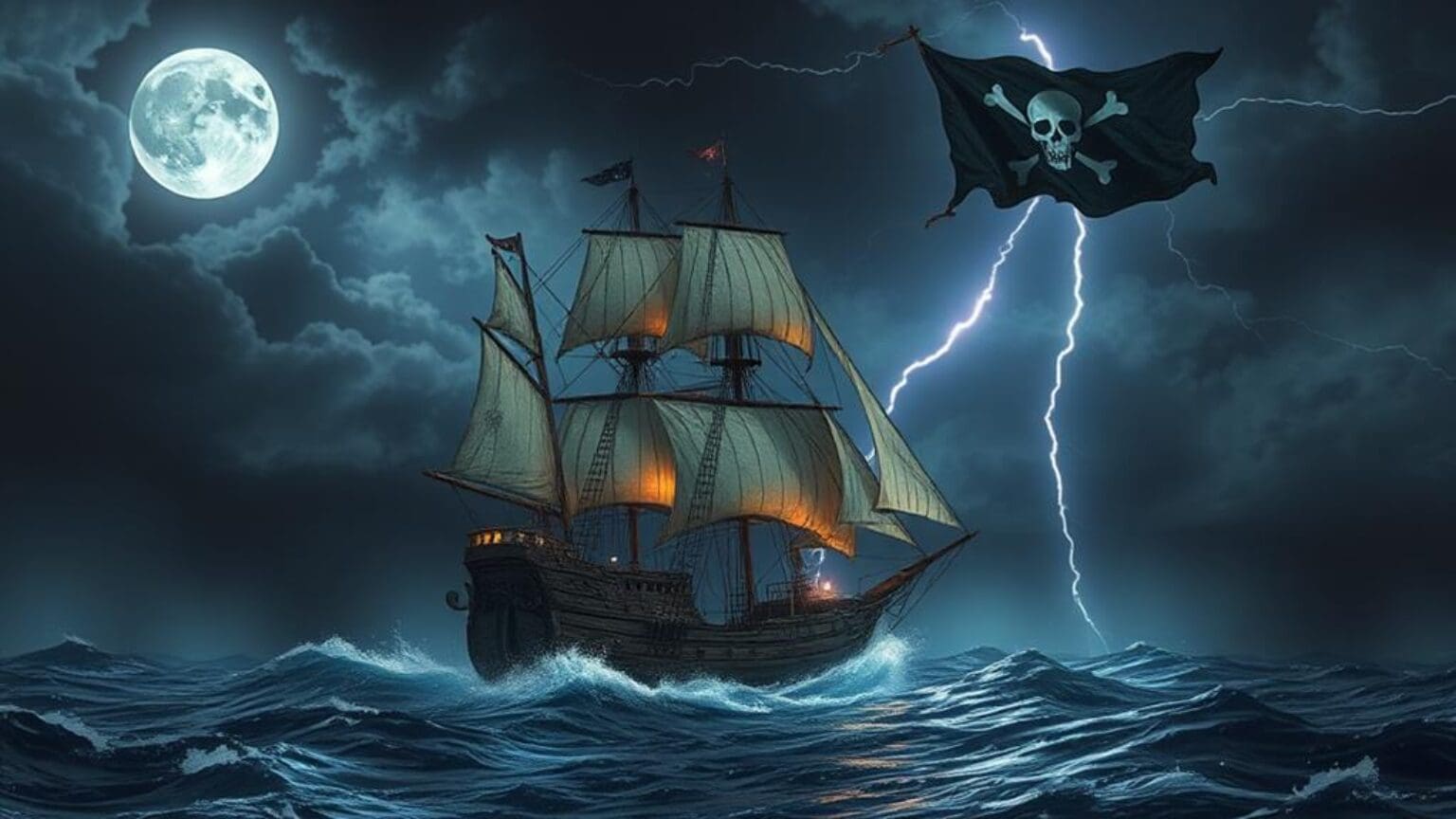 Iconic Pirate Ships and Their Legendary Tales - Mystifind