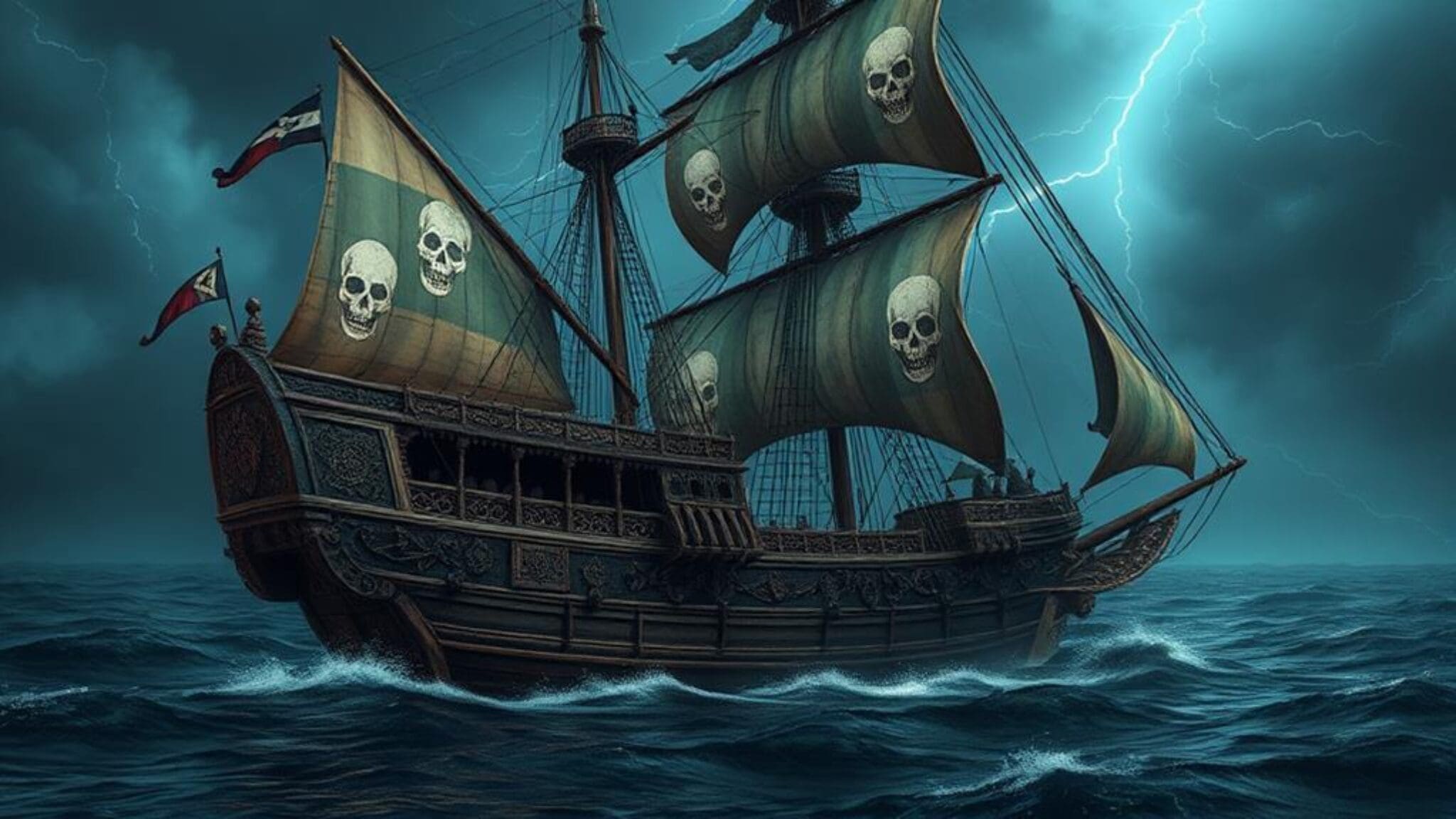 Legendary Pirate Ship Designs and Architecture - Mystifind