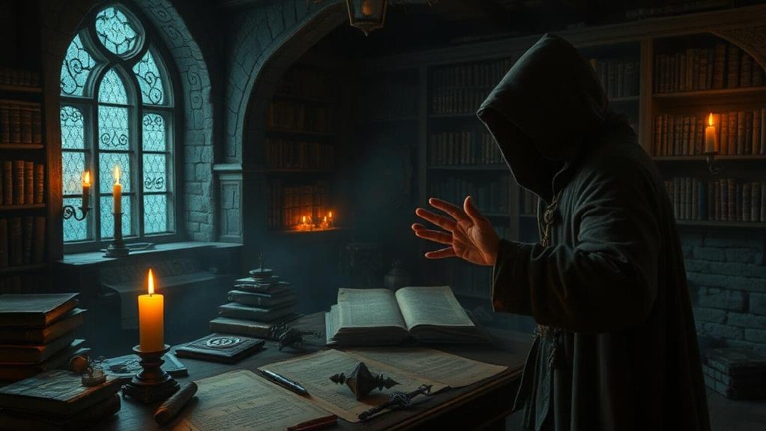 10 Steps to Master Dark Arts Spells - Mystifind