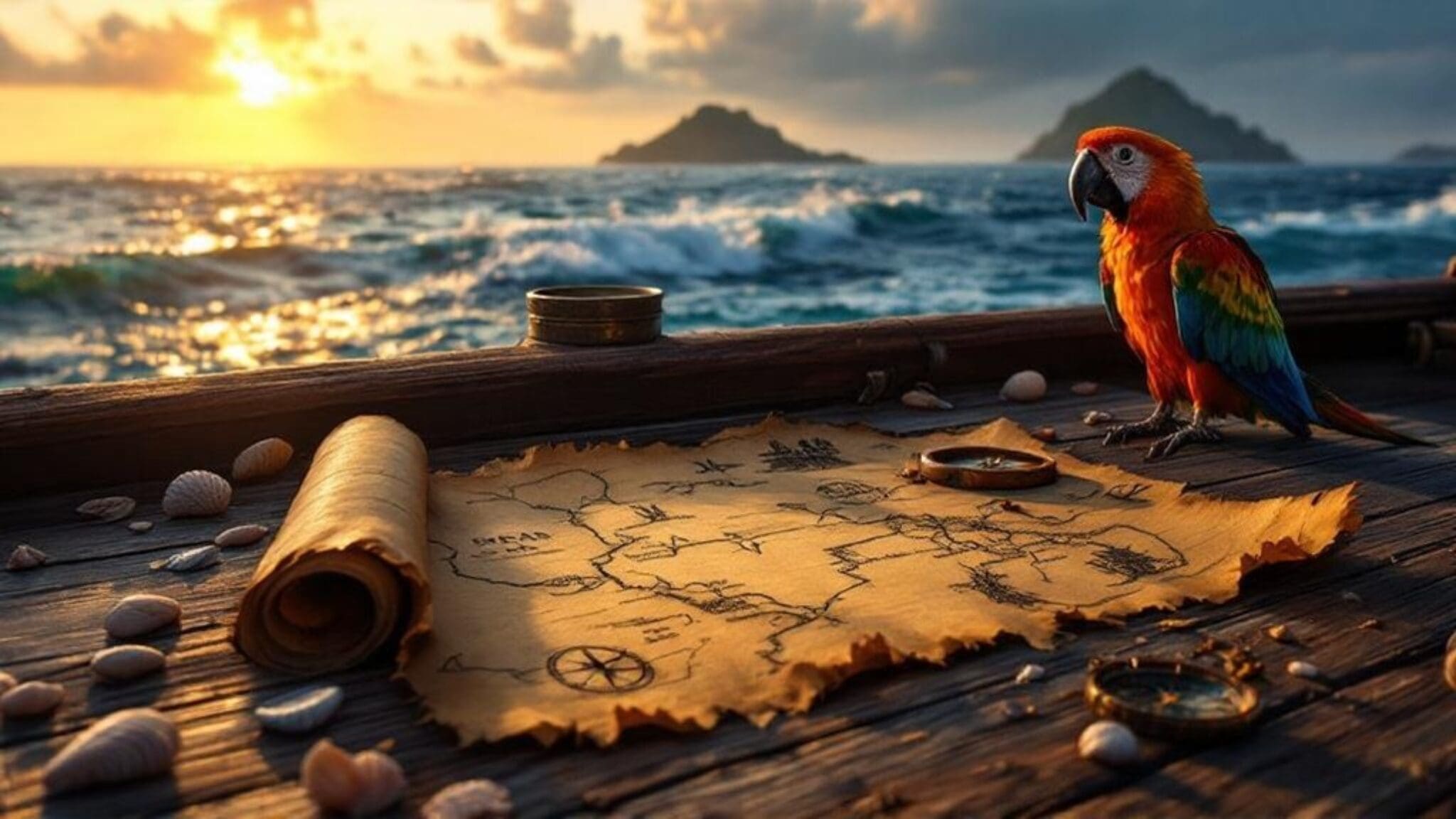 Exploring Pirate Legends and Oceanic Myths - Mystifind