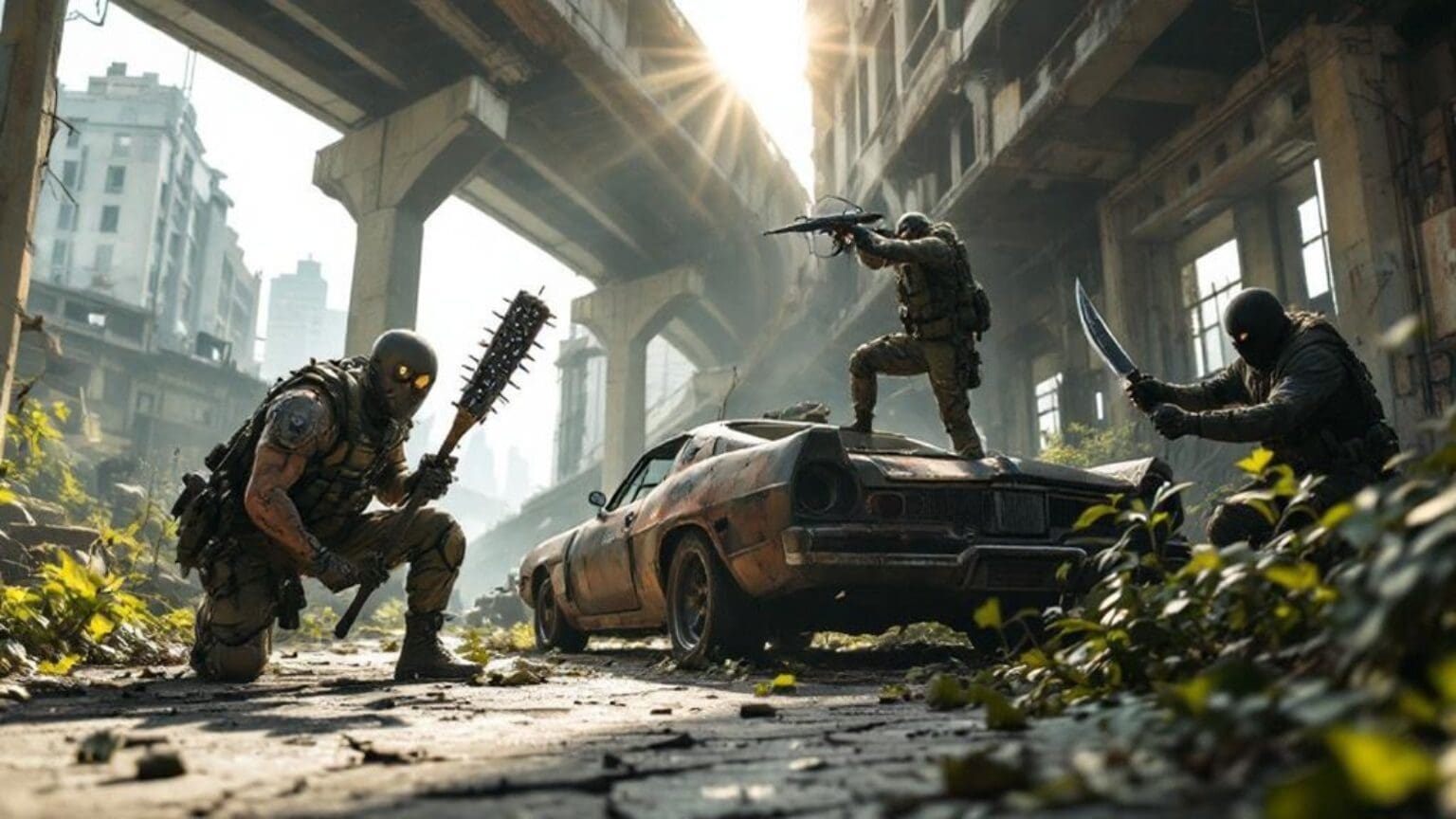 3 Best Zombie Combat Techniques for Urban Survival - Mystifind