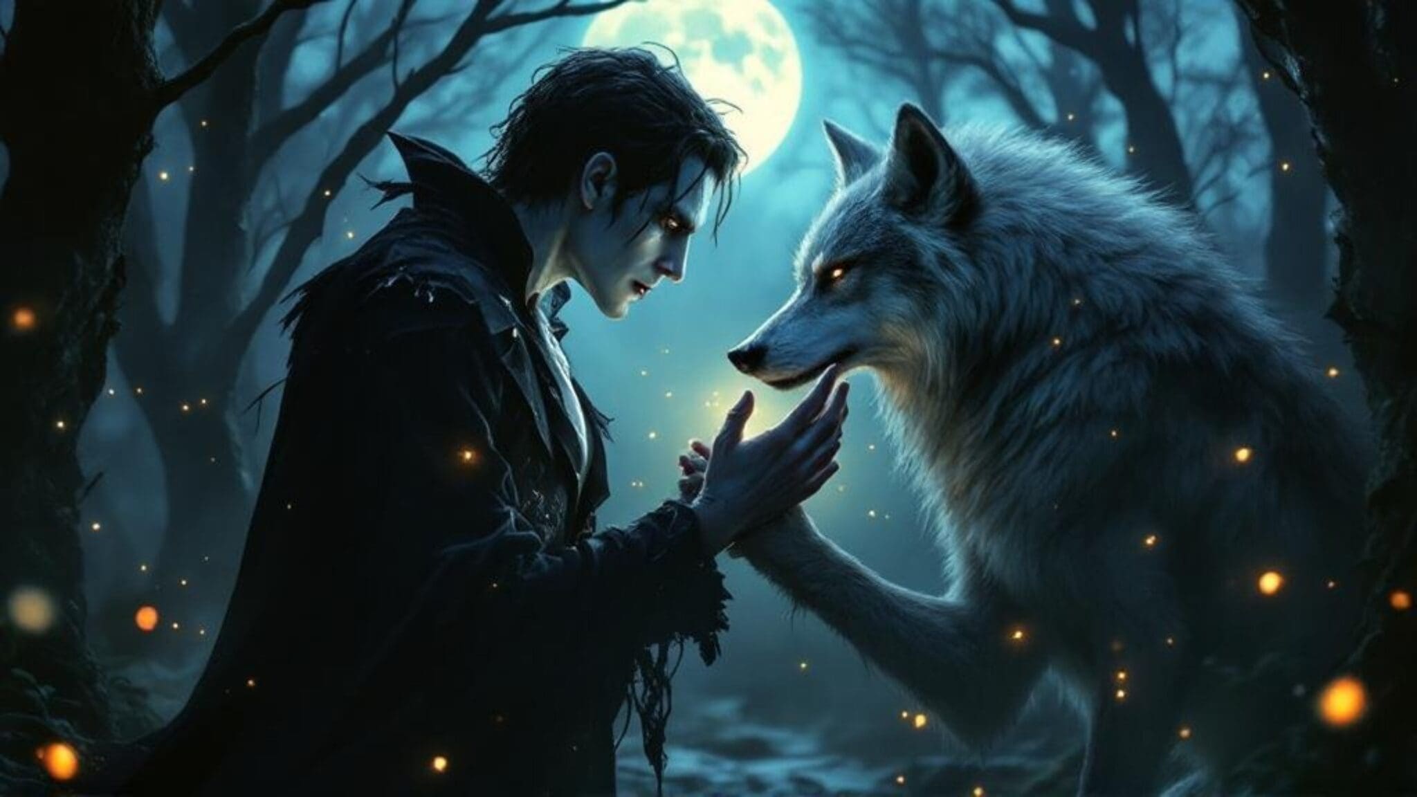 Crafting a Captivating Vampire-Werewolf Romance Plot - Mystifind